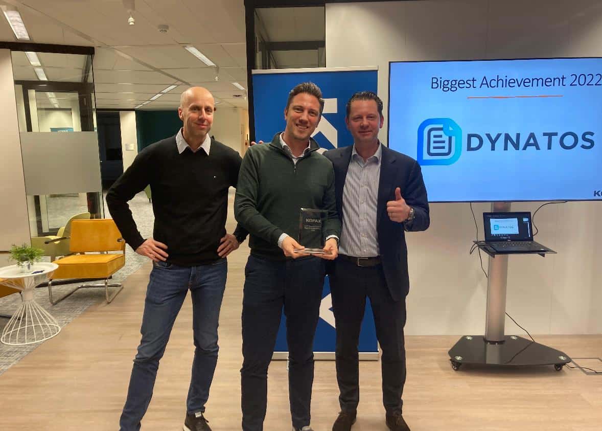 Dynatos wins Tungsten Awards - Dynatos