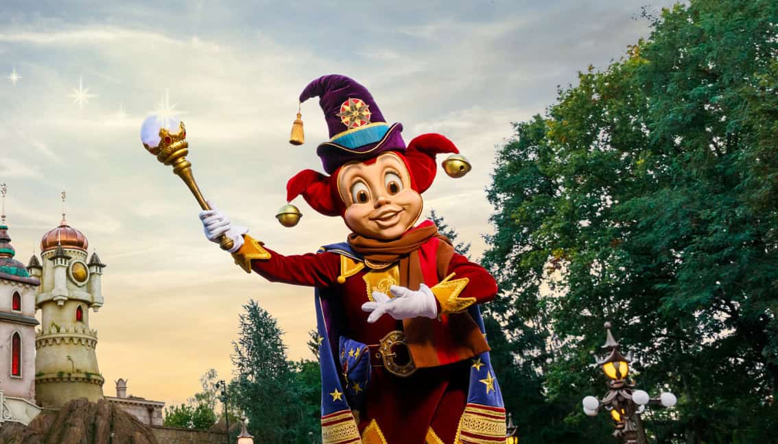 Case study: Efteling