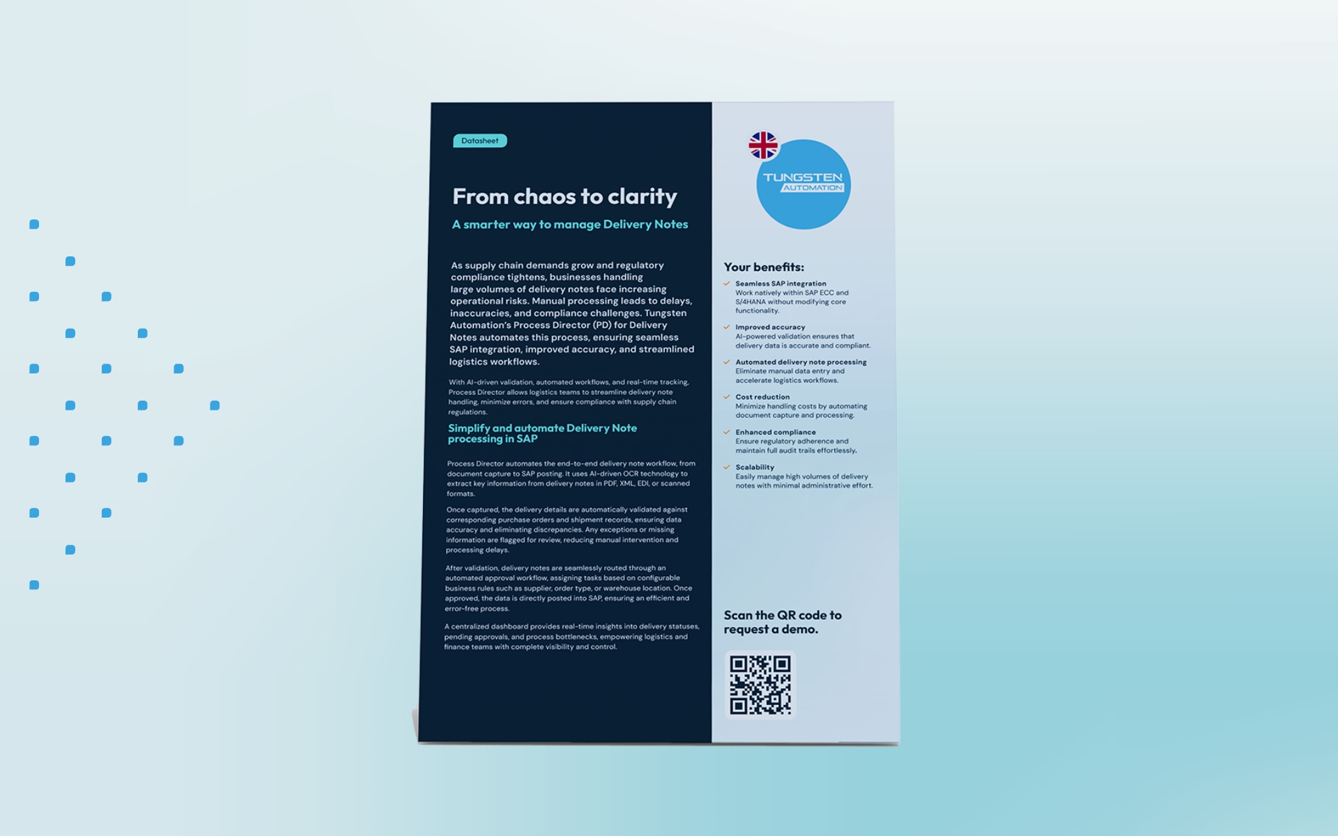 Enhance Delivery Note Accuracy and Efficiency – Dynatos