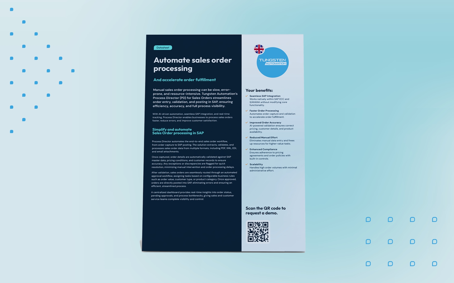 Achieve greater control in Sales Order processing - Dynatos